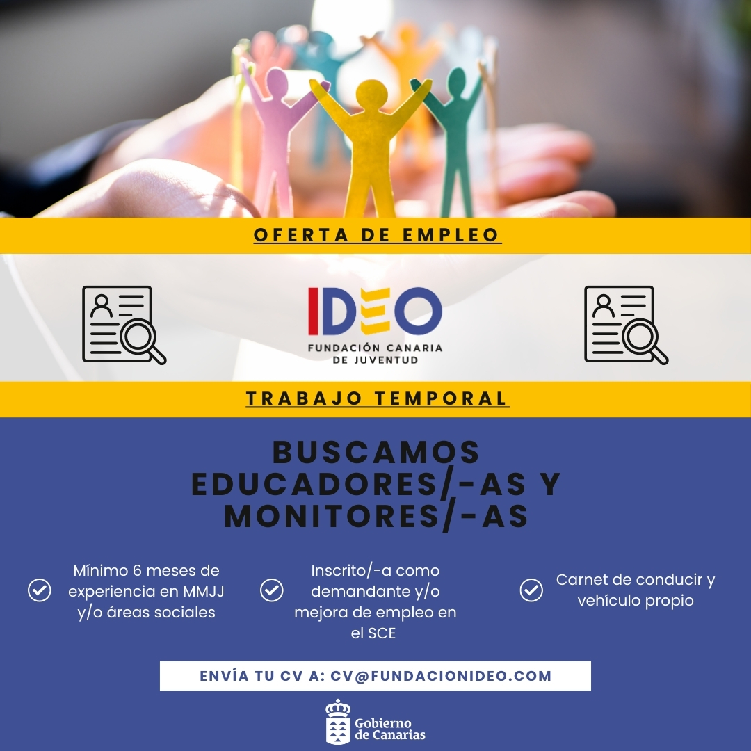 Jobs | Web Fundación Ideo